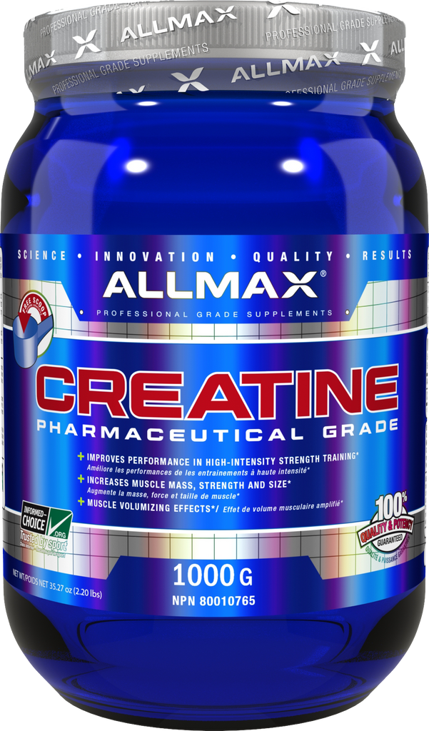 Allmax Nutrition Creatine Monohydrate 1000g | Health & Body Nutrition ...