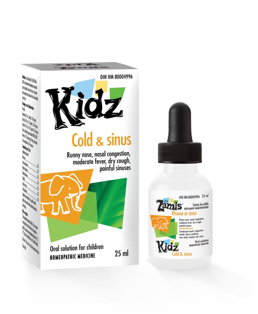 Kidz Cold & Sinus - 25ml - Les Zamis – Health & Body Nutrition