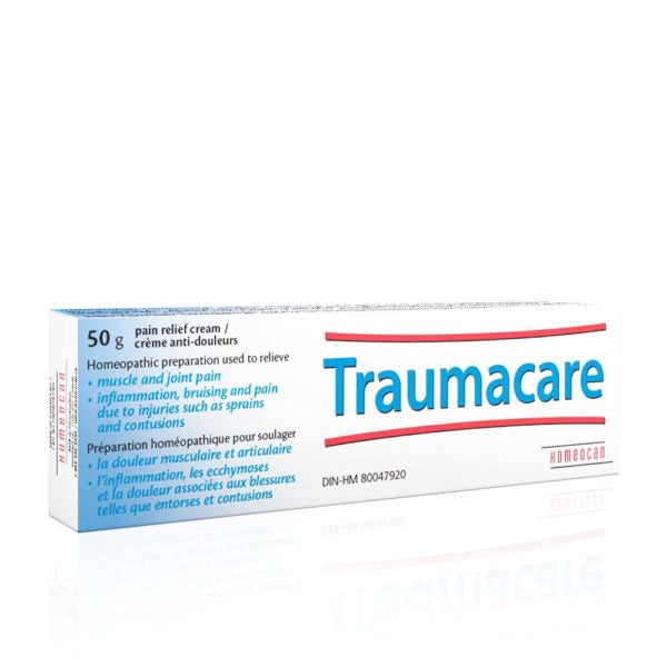 Traumacare Cream - 50g - Homeocan – Health & Body Nutrition