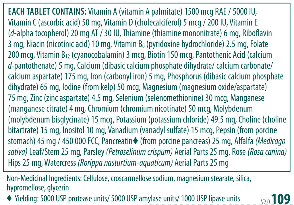 Multi-Vite - 90tabs - Genestra – Health & Body Nutrition