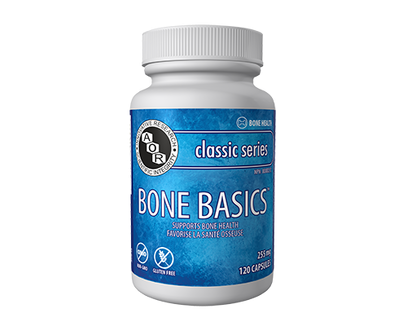 AOR Bone Basics 255mg - 360caps | HealthBodyNutrition – Health & Body ...