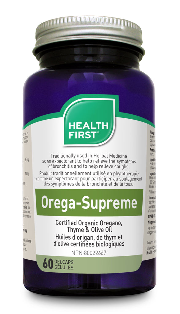 Health First Orega Supreme - 60caps | HealthBody Nutrition – Health ...
