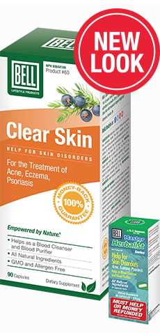 Bell Clear Skin - 90caps | HealthBodyNutrition – Health & Body Nutrition