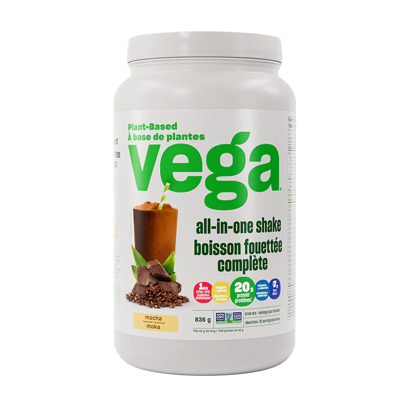 Vega One™ All-in-One Shake - Mocha - Vega – Health & Body Nutrition