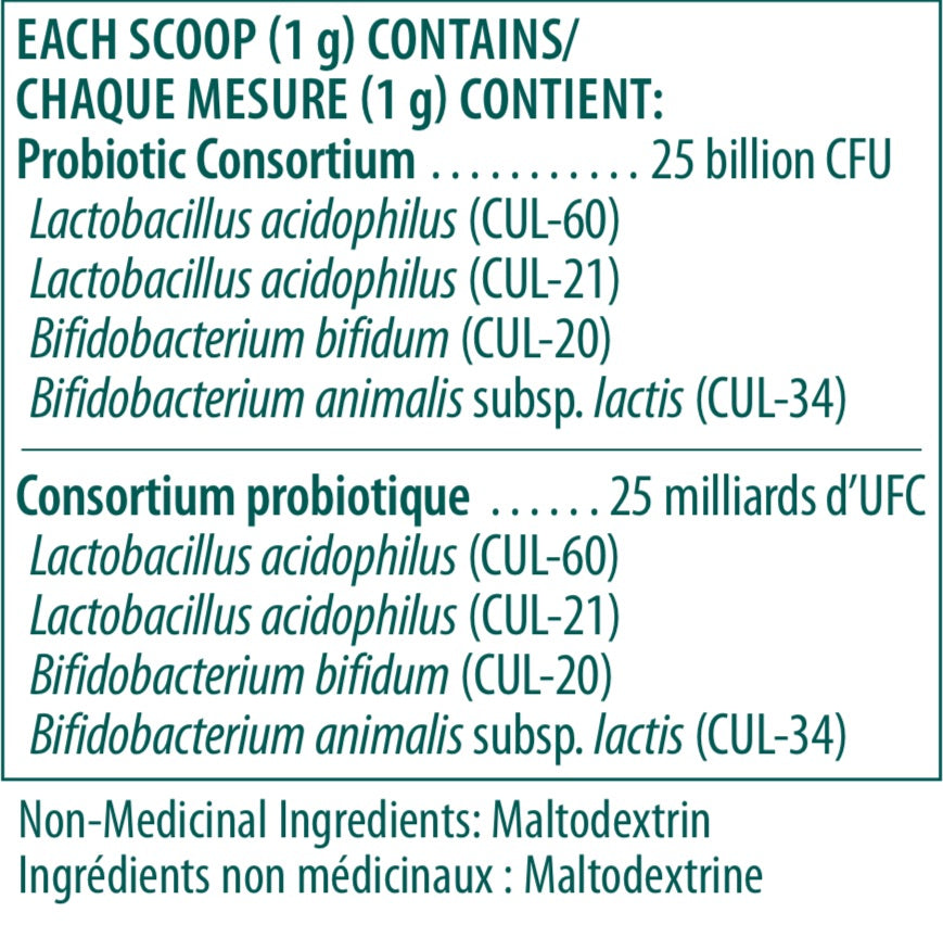 HMF Intensive Powder - 30g - Genestra – Health & Body Nutrition