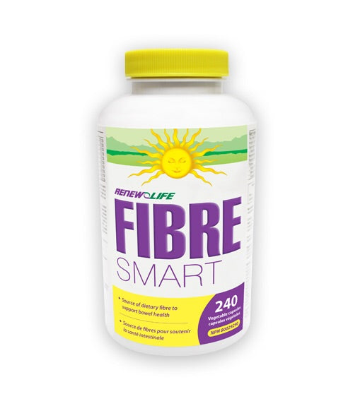 FibreSMART - 120vcaps - Renew Life – Health & Body Nutrition
